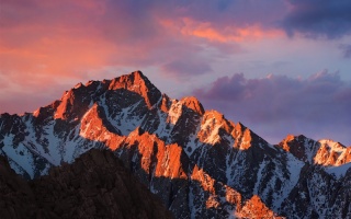 新OS「iOS 10」「macOS Sierra」の標準の美しい壁紙がダウンロード可能！