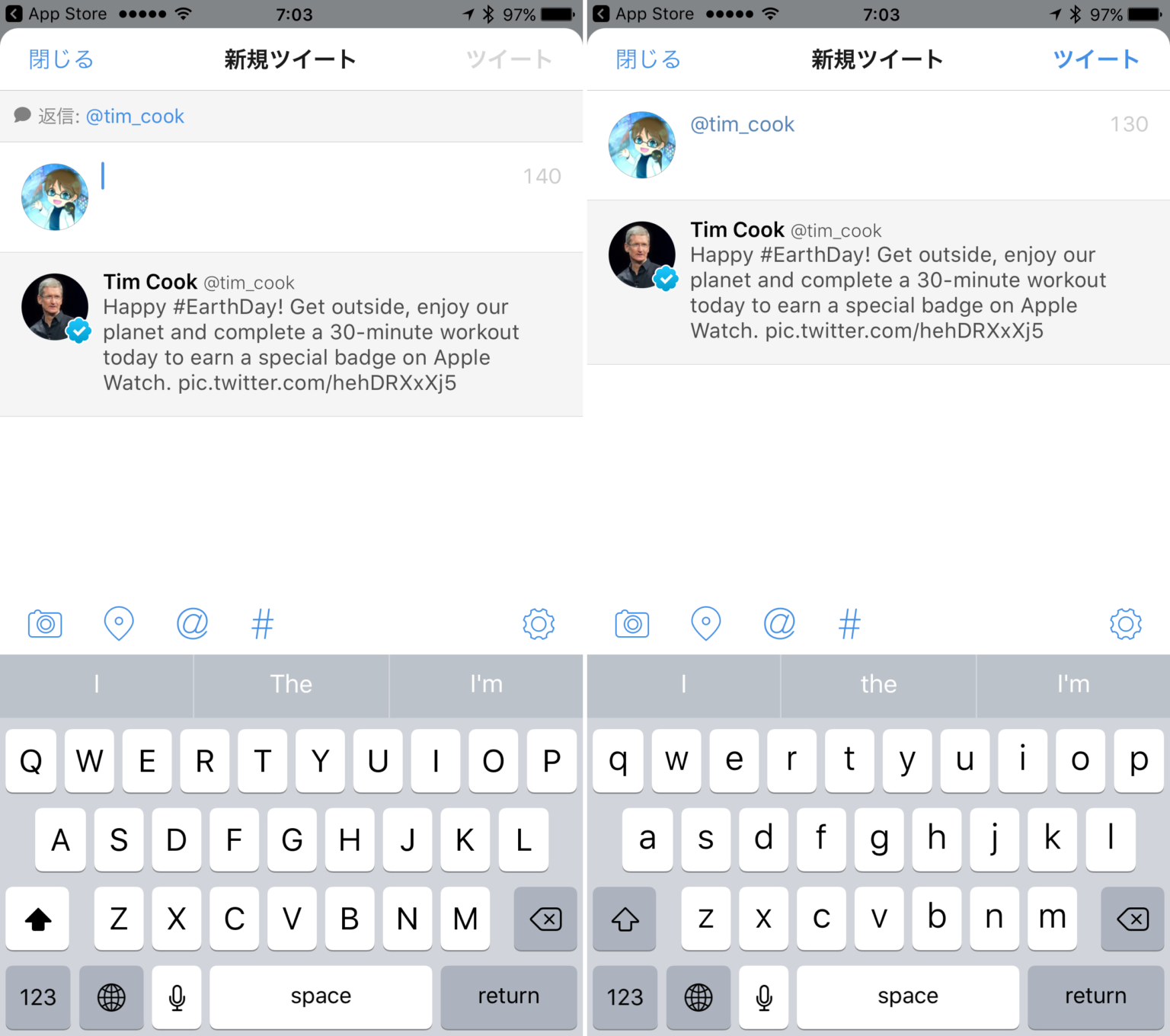 iOSアプリ「Tweetbot 4」のアップデートが配信 ユーザー名をカウントしないリプライとカウントするリプライの2種類が使用可能に