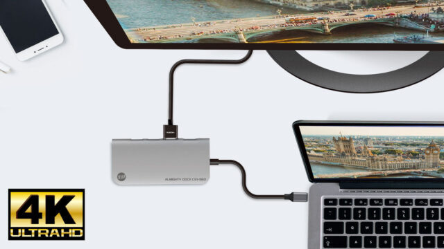 TUNEWEAR ALMIGHTY DOCK CS1 レビュー。SSDを搭載した新発想USB-Cハブ