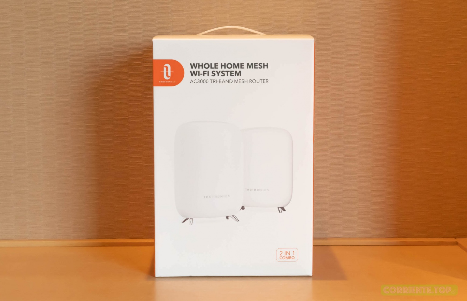 ｢TaoTronics TT-ND001｣ レビュー | 最大5GHzの高速通信を自宅の隅々まで実現するメッシュWi-Fiルーター